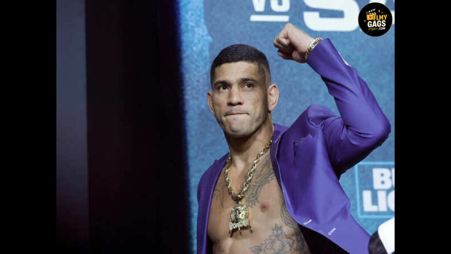 Alex Pereira and Tracy Cortez Spark Social Media Buzz With New Year ...